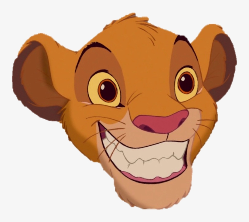 Download Simba Png Download Image - Happy Simba Lion King | Transparent ...