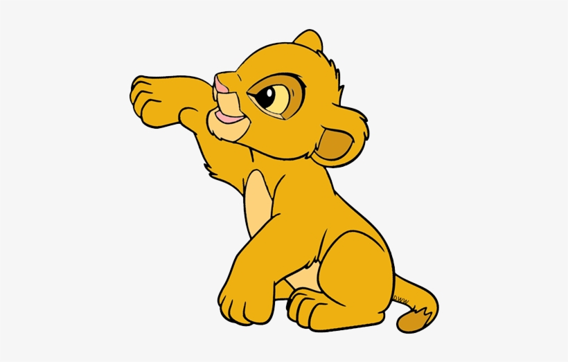 Baby-simba - Baby Simba PNG Image | Transparent PNG Free Download on ...