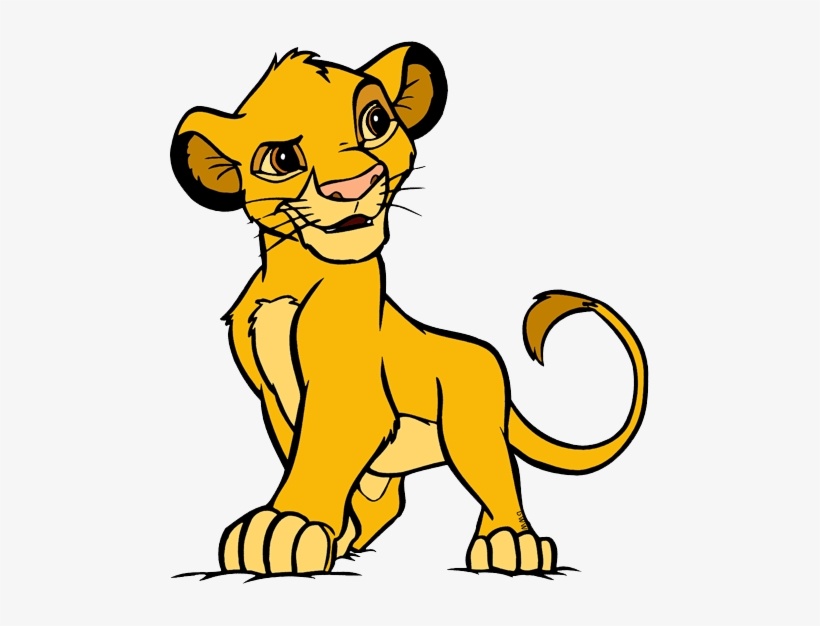 Download Simba Background Png - Simba Clipart Lion King | Transparent ...
