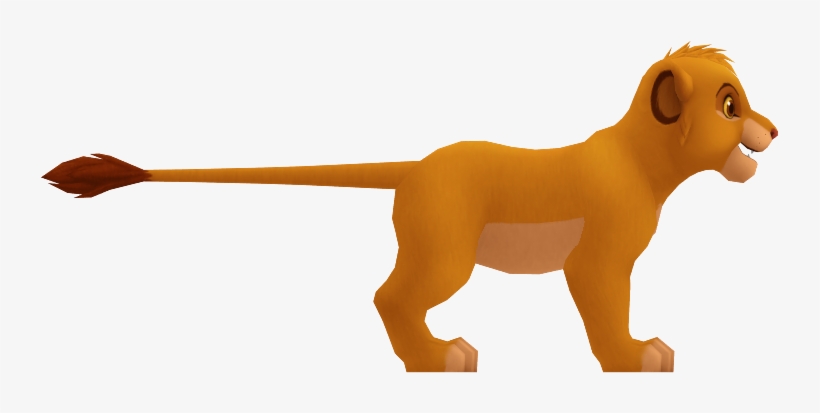 Download Zip Archive - Models Resource Simba PNG Image | Transparent ...