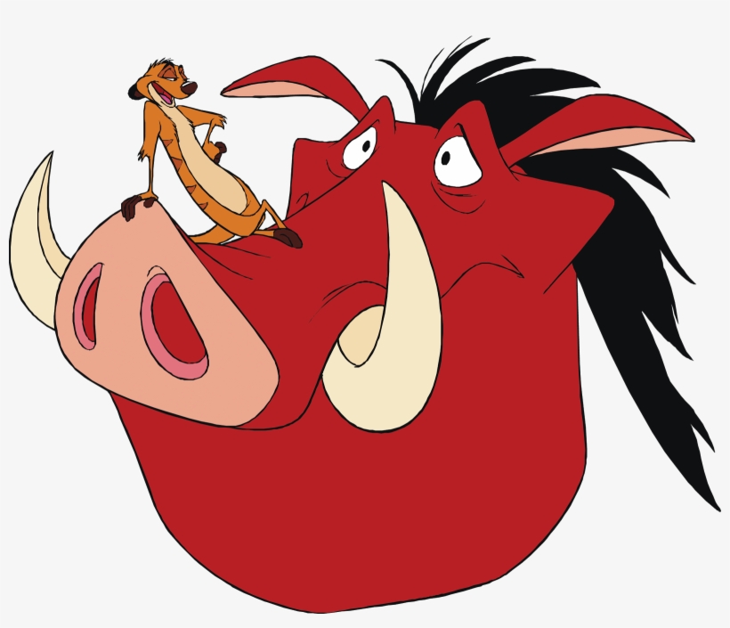 Timon And Pumbaa The - Simba Pumba E Timon PNG Image | Transparent PNG ...