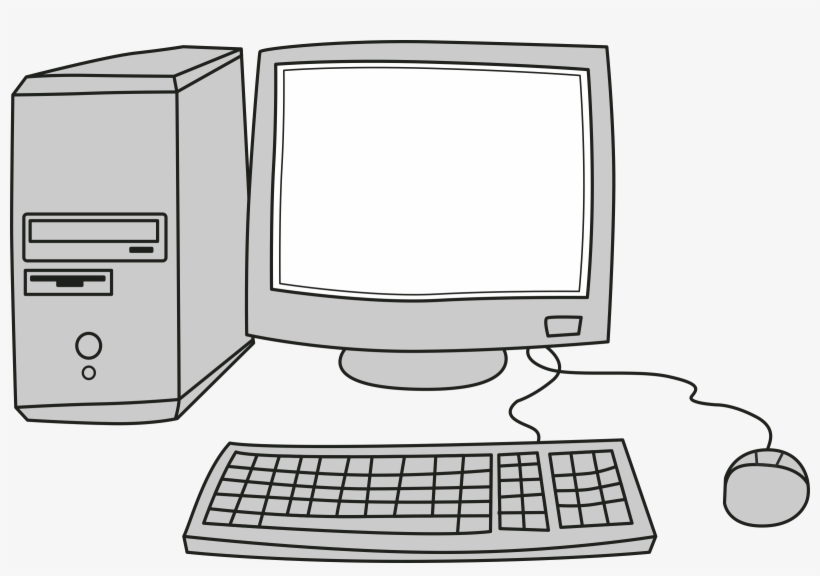Big Image - Blank Old Computer Screen PNG Image | Transparent PNG Free ...