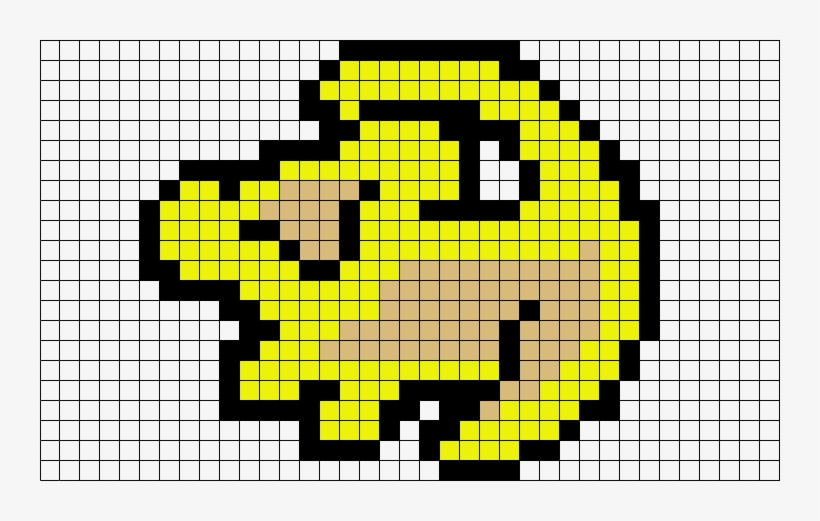 Lion King Perler Bead Pattern PNG Image | Transparent PNG Free Download ...