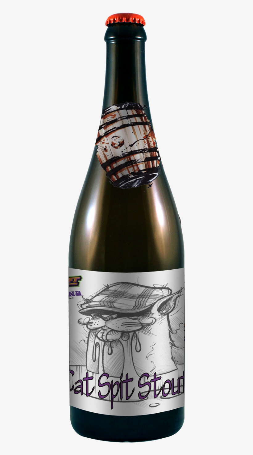 Barrel Aged Cat Spit Stout - Stout PNG Image | Transparent PNG Free ...