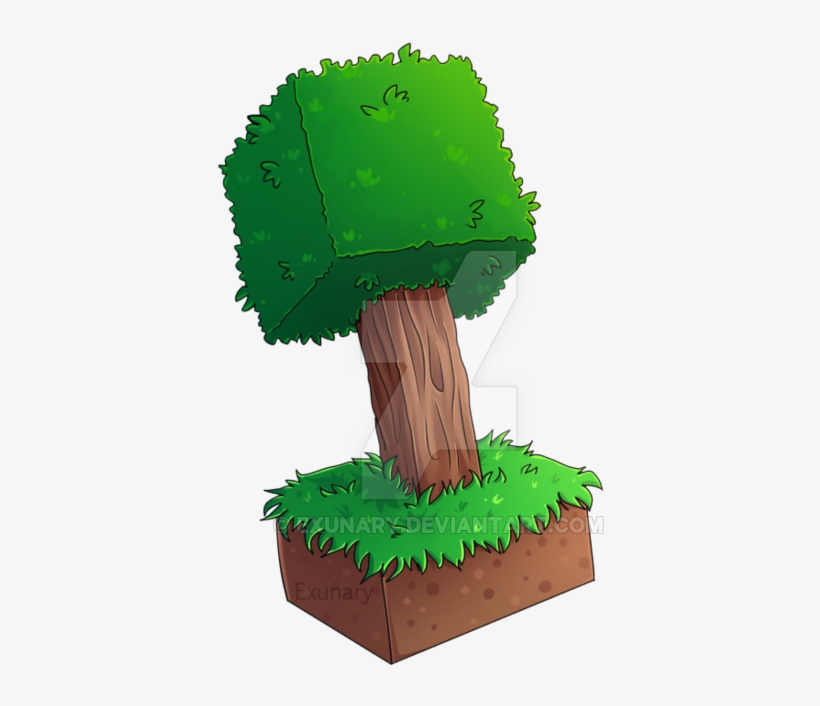 Download Minecraft Tree Png - Tree Minecraft Png | Transparent PNG ...