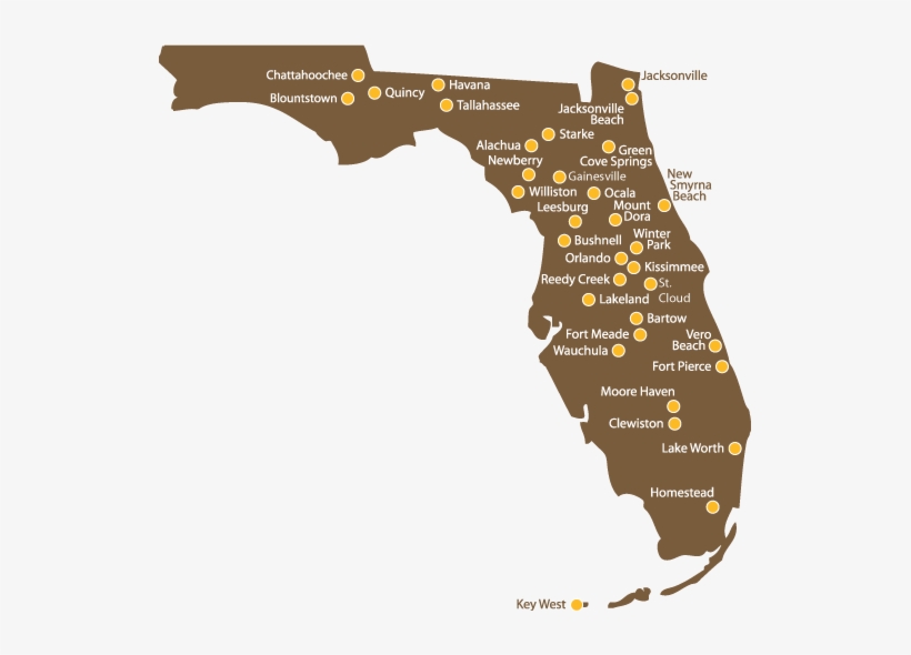 Download Florida Public Power Map - Florida First Coast Map ...