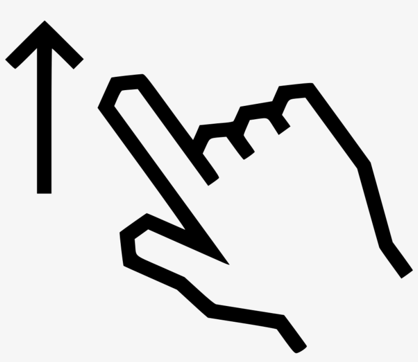 Swipe Up Arrow - Swipe Up Arrows PNG Image | Transparent PNG Free ...
