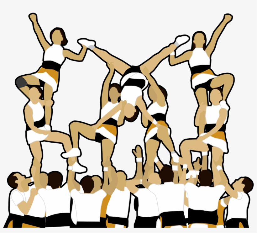 Cheer Dance Clipart 3 By Kevin - Cheer Dance Clipart Png PNG Image ...