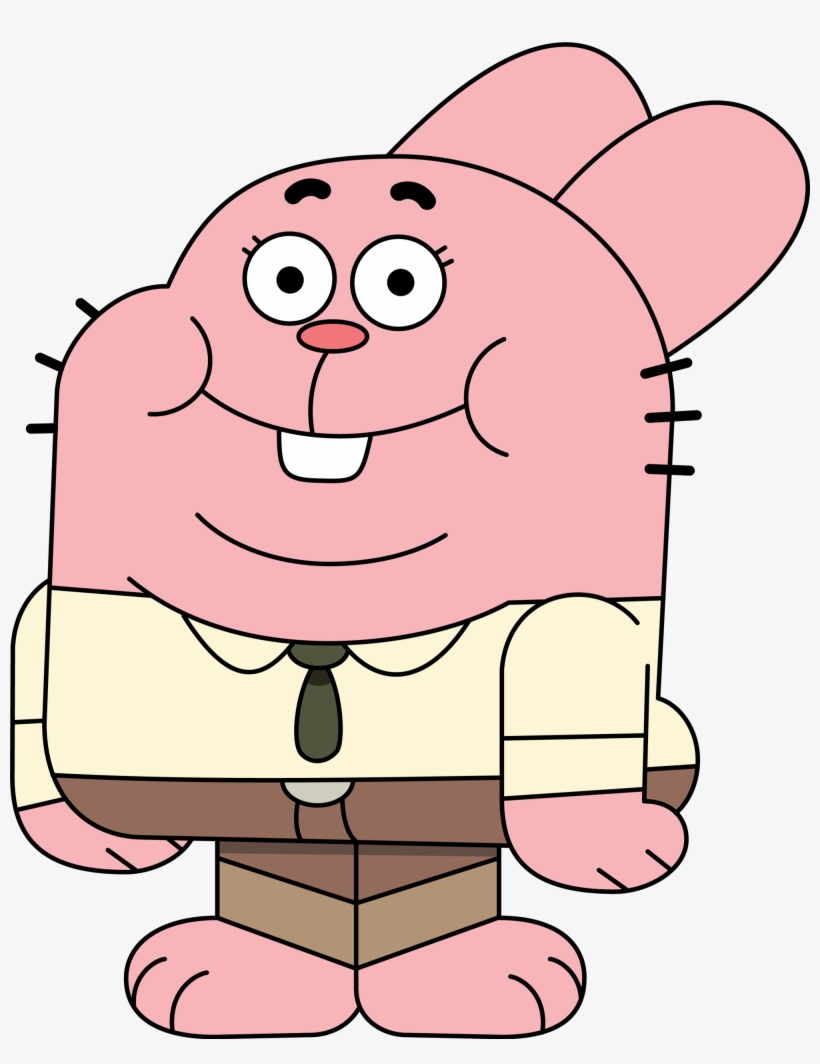 Increible Mundo De Gumball Richard PNG Image | Transparent PNG Free ...