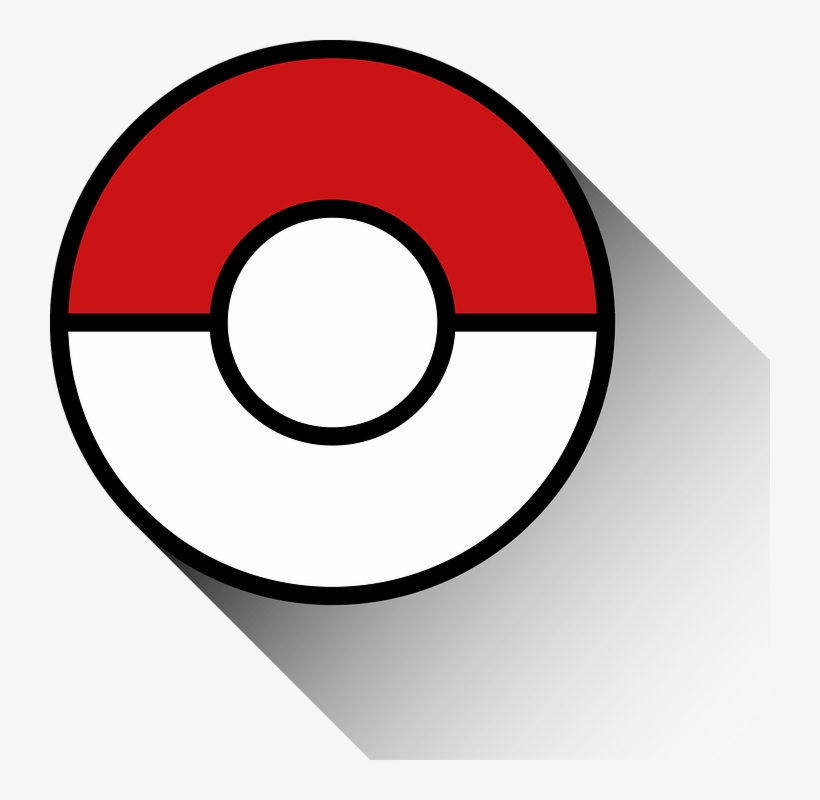 Download Pokemon Ball Png - Vector Pokeball | Transparent PNG Download ...