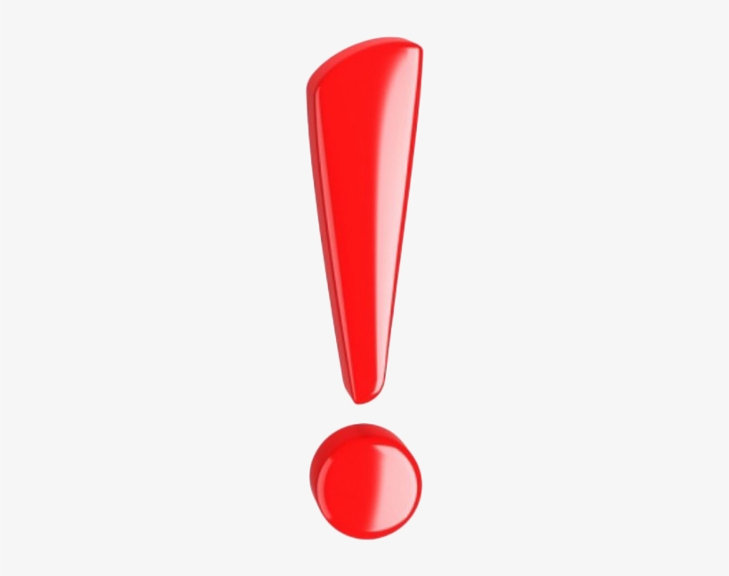 Download Red Exclamation Mark Png - Exclamation Mark | Transparent PNG ...