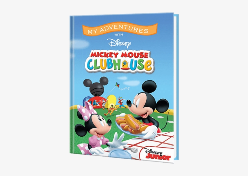 Download Disney Mickey Mouse Clubhouse Personalized Book | Transparent ...