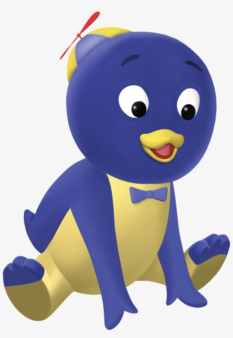 The Backyardigans Pablo Sitting - Pablo Backyardigans Png PNG Image ...