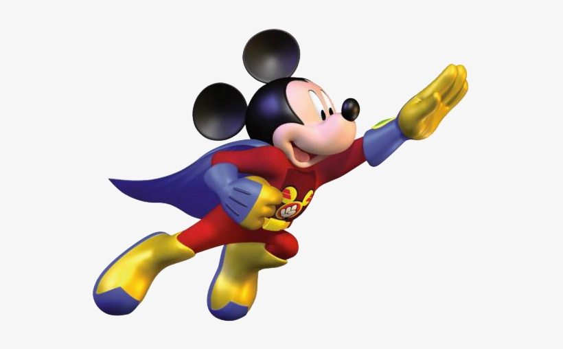 Download Mickey Clipart Super - Super Mickey Mouse | Transparent PNG ...
