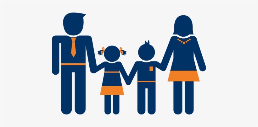 Patient Man Woman Family - Patient And Family Icon PNG Image ...