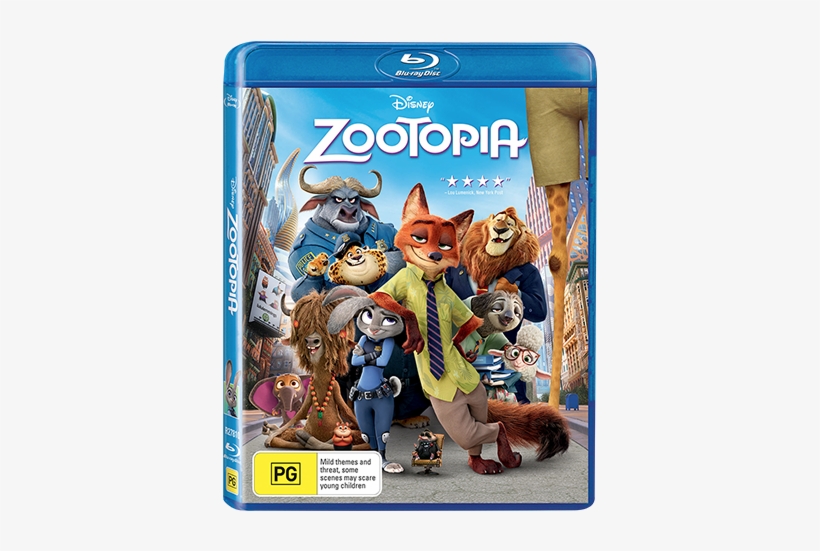 Blu-ray™ - Disney Zootopia (blu-ray + Dvd + Digital Hd) PNG Image ...
