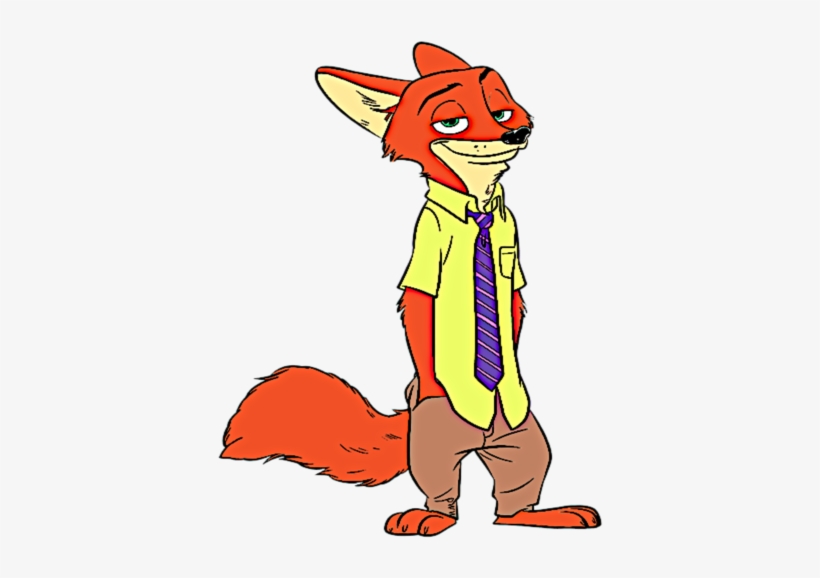 Download Gazelle Clipart Zootopia - Zootopia Fox Clipart | Transparent ...