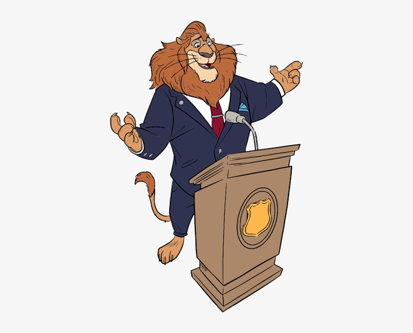 Disney - Mayor Clipart PNG Image | Transparent PNG Free Download on SeekPNG