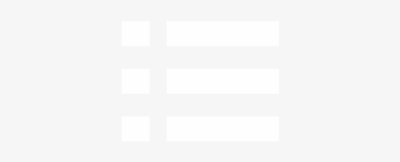 Menu Icon Png White PNG Image | Transparent PNG Free Download on SeekPNG