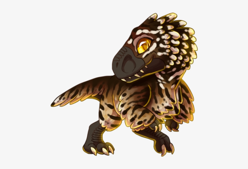 Do You Guys Like Dinosaurs I Do - Cartoon Microraptor PNG Image ...