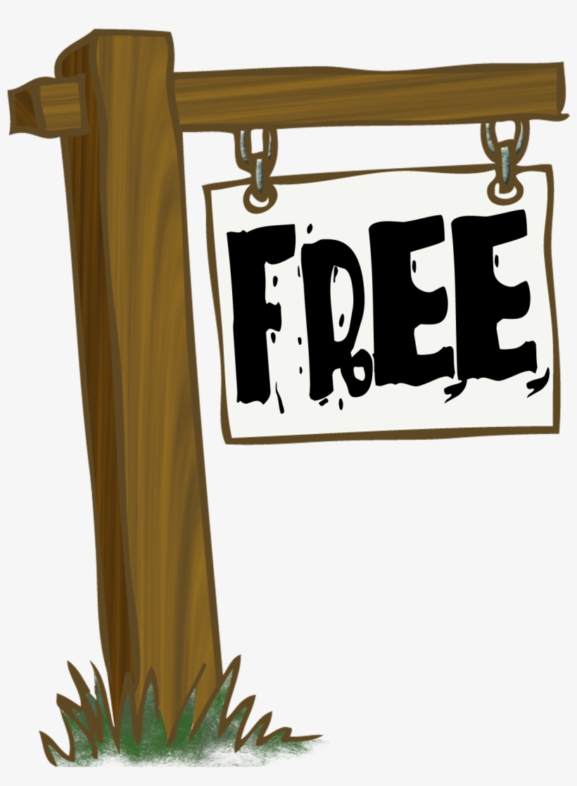 Sign-free1a - Sign That Says Free PNG Image | Transparent PNG Free ...