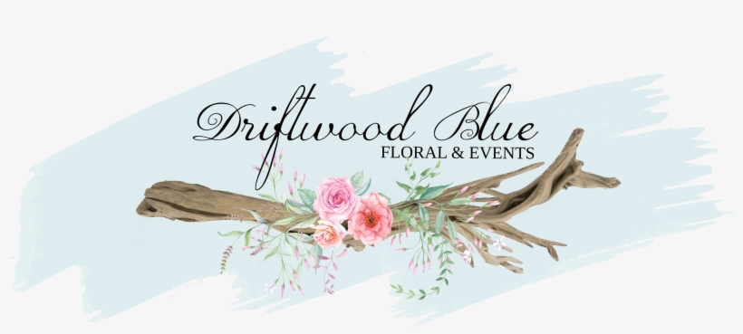 Driftwood Blue Floral Events Wedding Stylists - Wedding PNG Image ...