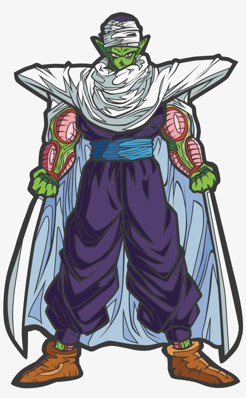 Download Piccolo - Dragon Ball Z Figpin - Piccolo | Transparent PNG ...