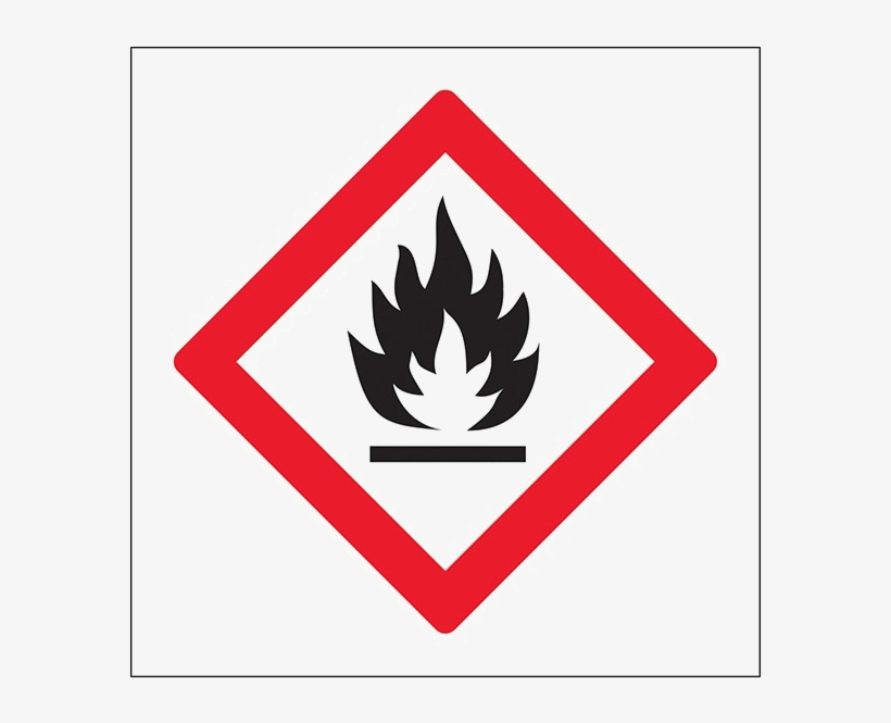 Download Flammable Sign Png Transparent Image - Flammable Sign Clipart ...