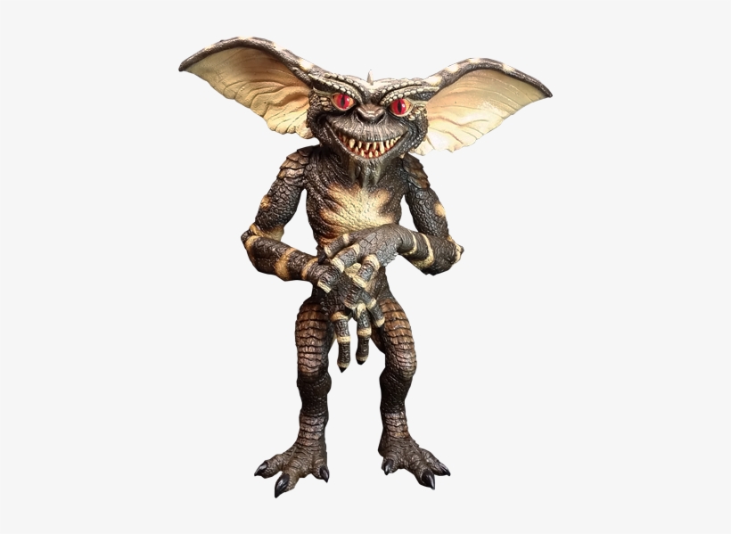 Grunge Border Png - Trick Or Treat Studios Evil Gremlins Puppet Prop ...