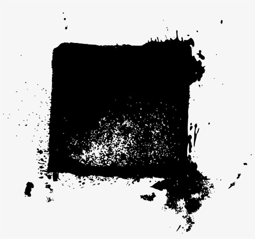 10 Empty Square Stamp Grunge - Stamp Texture Png PNG Image ...