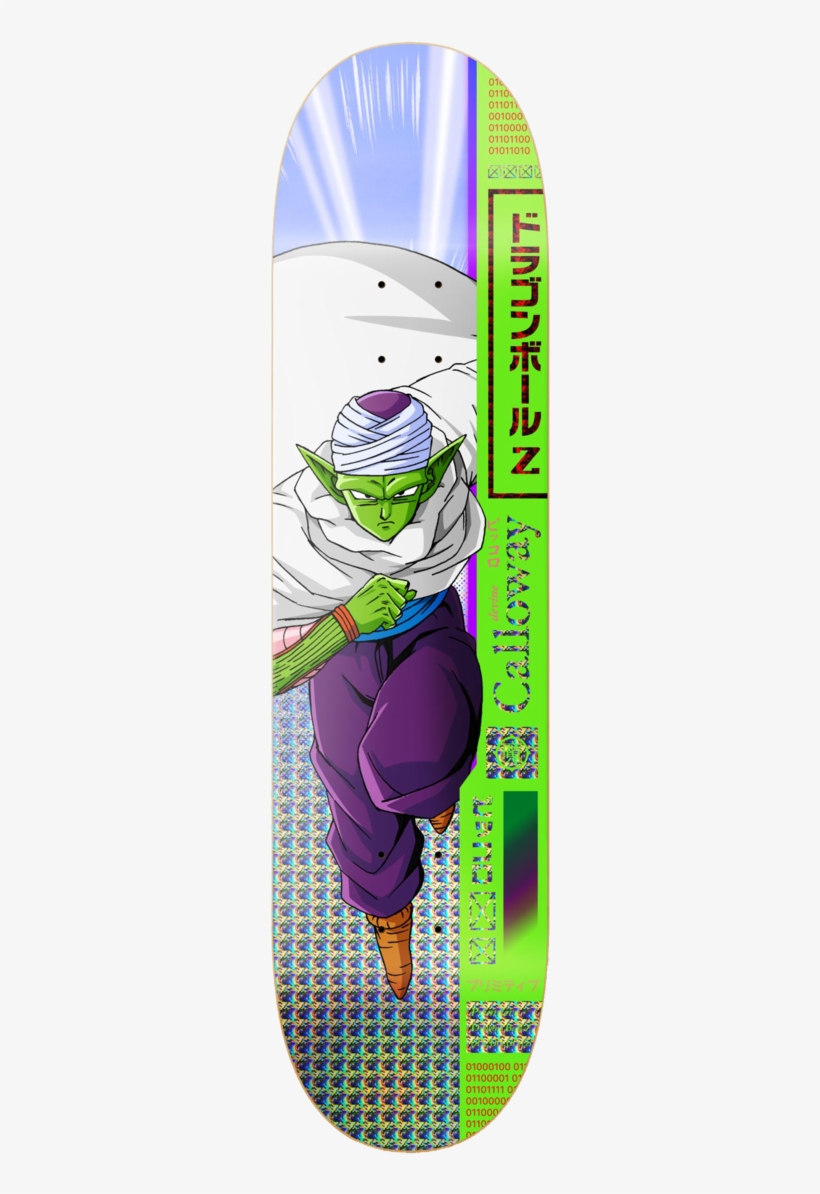 Primitive Skateboards Dragon Ball Z PNG Image | Transparent PNG Free ...