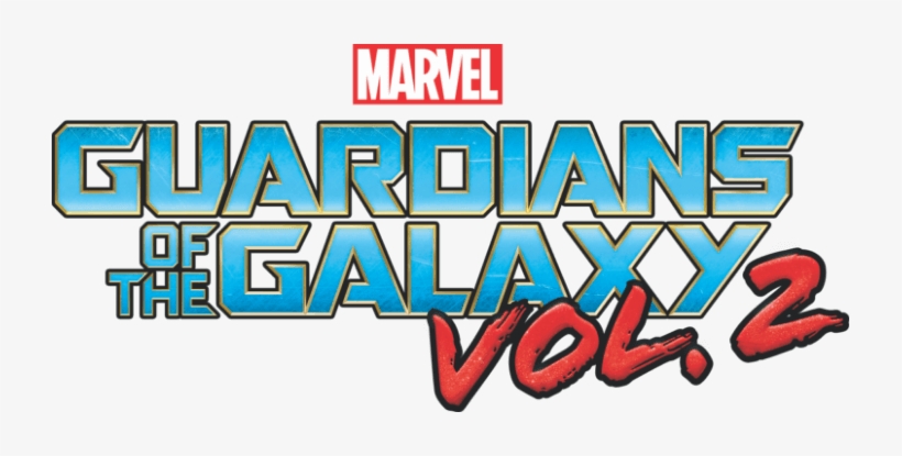 Download Guardians Galaxy - Gotg Vol 2 Logo | Transparent PNG Download ...