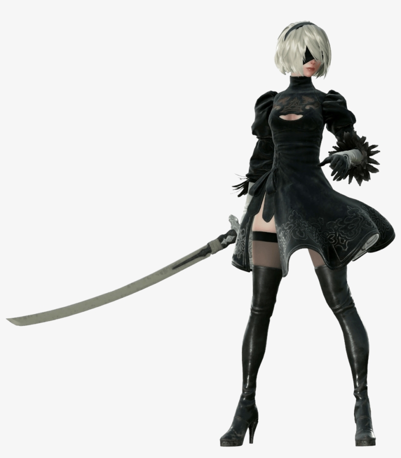 Nier Automata Review Android - Concept Art Nier Automata PNG Image ...