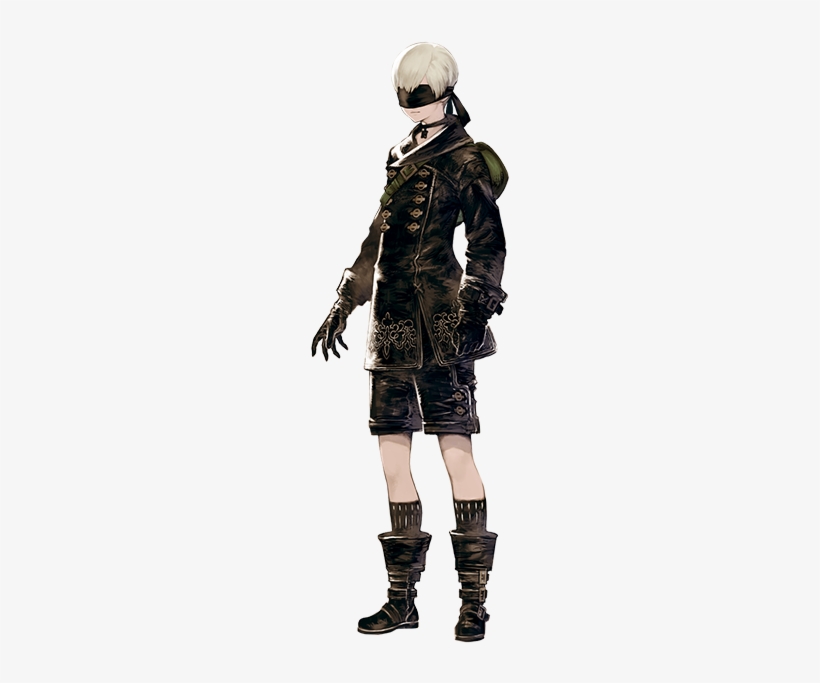 Download 9 Type S - Nier Automata 9s | Transparent PNG Download | SeekPNG