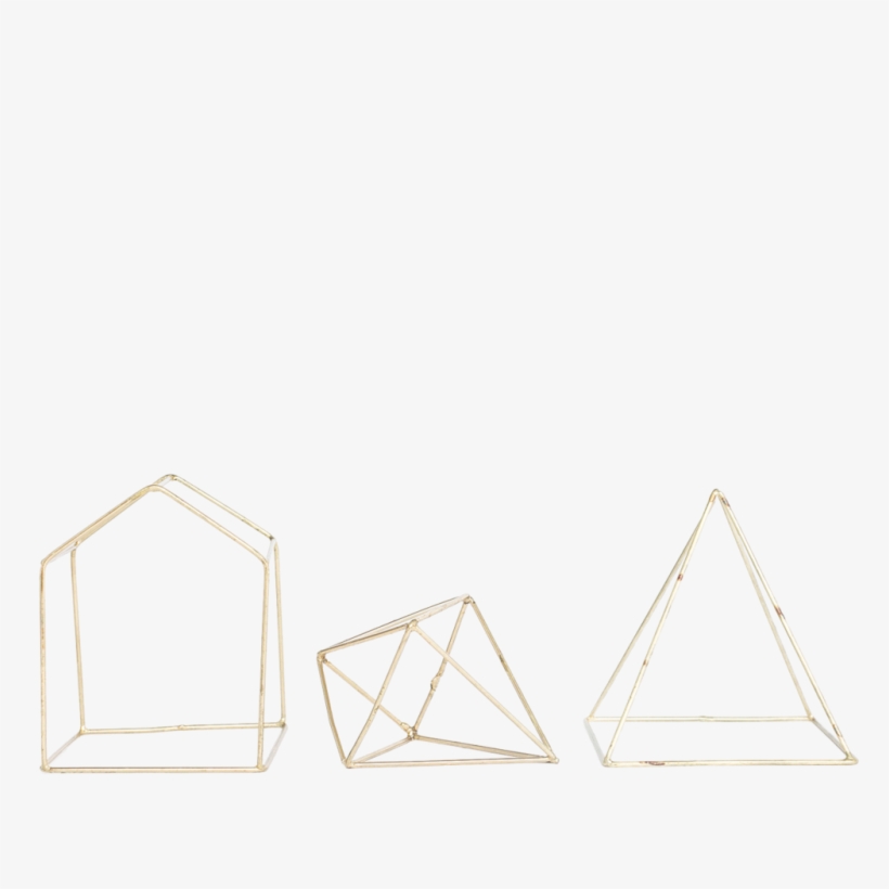 Geometric Decorative Shapes, Set Of - Triangle PNG Image | Transparent ...
