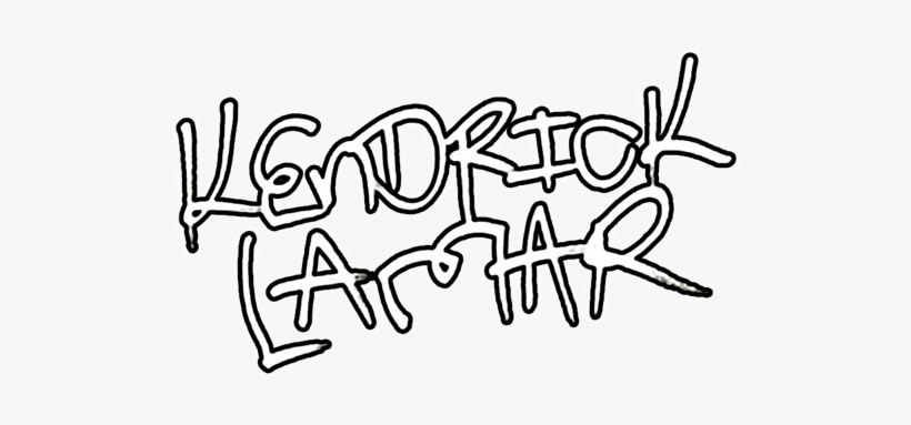 Share This - - Kendrick Lamar Logo White PNG Image | Transparent PNG ...