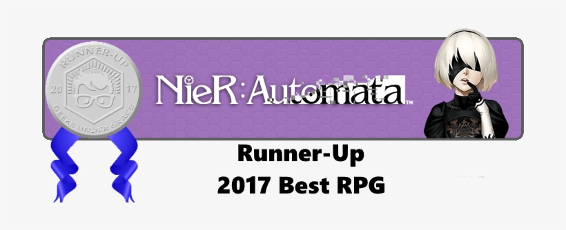 Runner Up Nier Automata Best Rpg - Nier:automata Yorha Type A No. 2 ...