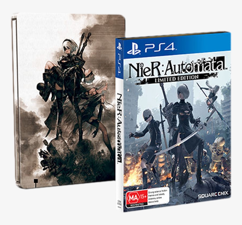 Download Nier Automata Limited Edition Ps4 | Transparent PNG Download ...