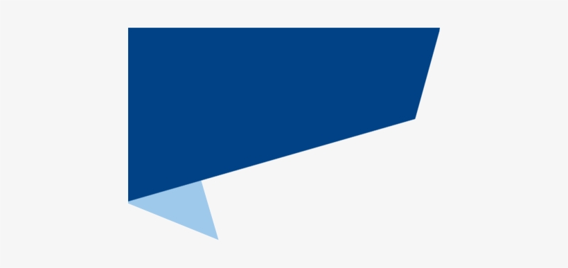 Download Decorative Corner Shape In Nttict Colours - Blue Corner ...