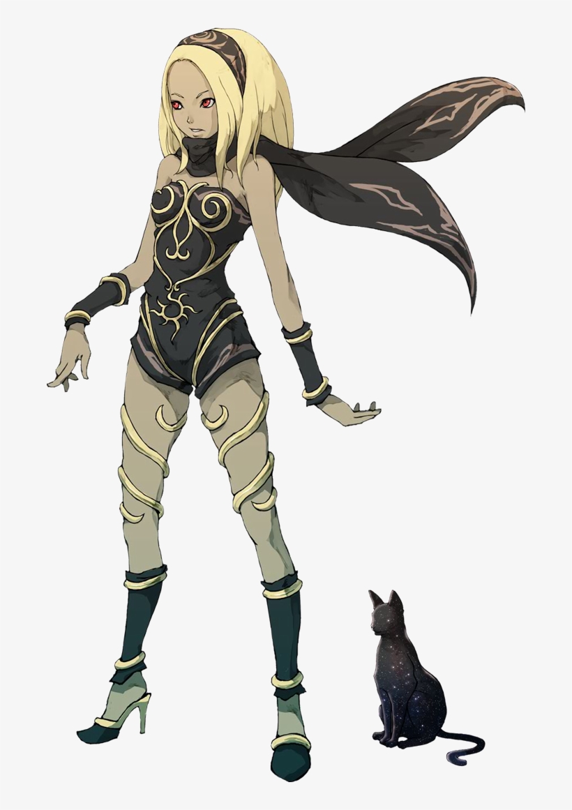 Gravity - Kat Gravity Rush 1 PNG Image | Transparent PNG Free Download on SeekPNG