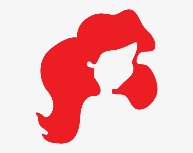 Auditions For The Little Mermaid - Ariel Hair Clip Art PNG Image ...