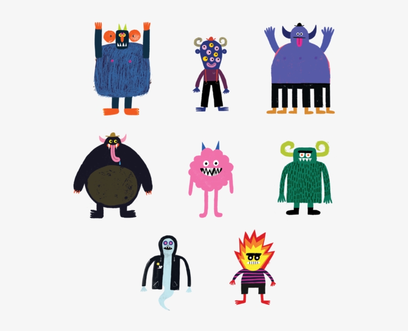 The Spooky Squad Set - Scary Bingo - Fun With Monsters And Crazy ...