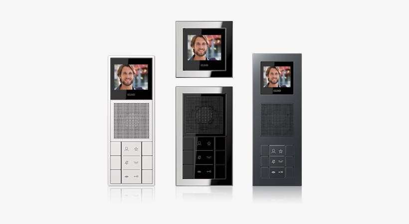 Video-innenstationen - Jung Video Intercom System Phone Si Vm 27 Ls ...