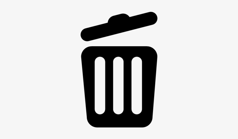 Download Trash Can Vector - Trash Can Icon Png | Transparent PNG ...