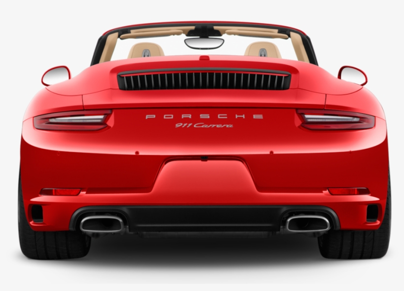 Download 12 - - Porsche 991 Back View 2018 | Transparent PNG Download ...