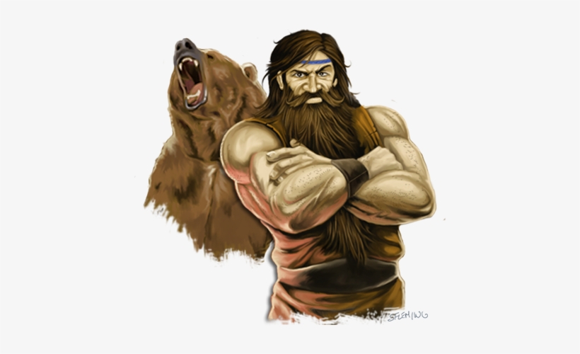 Beorn The Skin-changer By Scott F Ally Of Thorin And - Beorn Fanart PNG ...