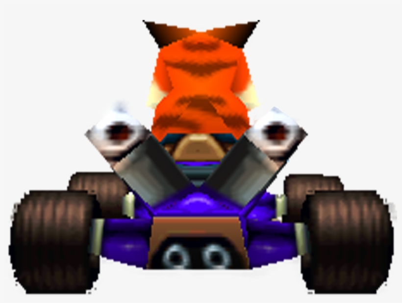 Ctr Pura In-kart - Crash Team Racing Pura PNG Image | Transparent PNG ...