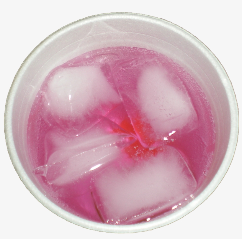 Drink Purple Ice Cup Lean Grape Alchol Coughsyrup - Purple Drank PNG ...