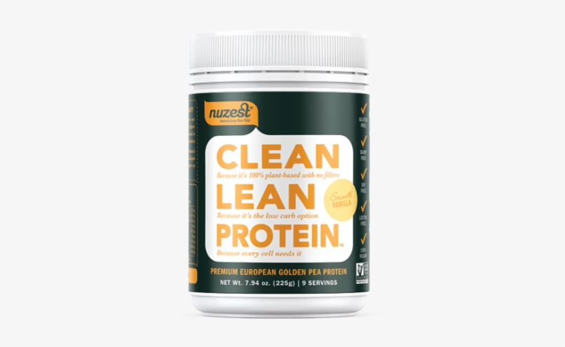 Clean Lean Protein Plant Based Protein Powder - Clean Lean Protein PNG ...
