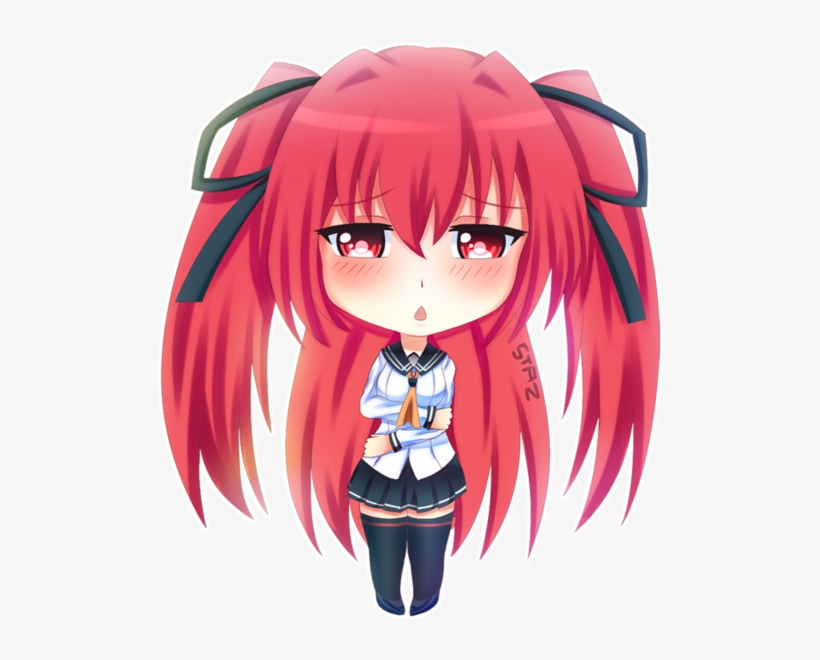 Mio Chibi By Stazgaskarth On Deviantart Chibi, Anime, - Shinmai Maou No ...